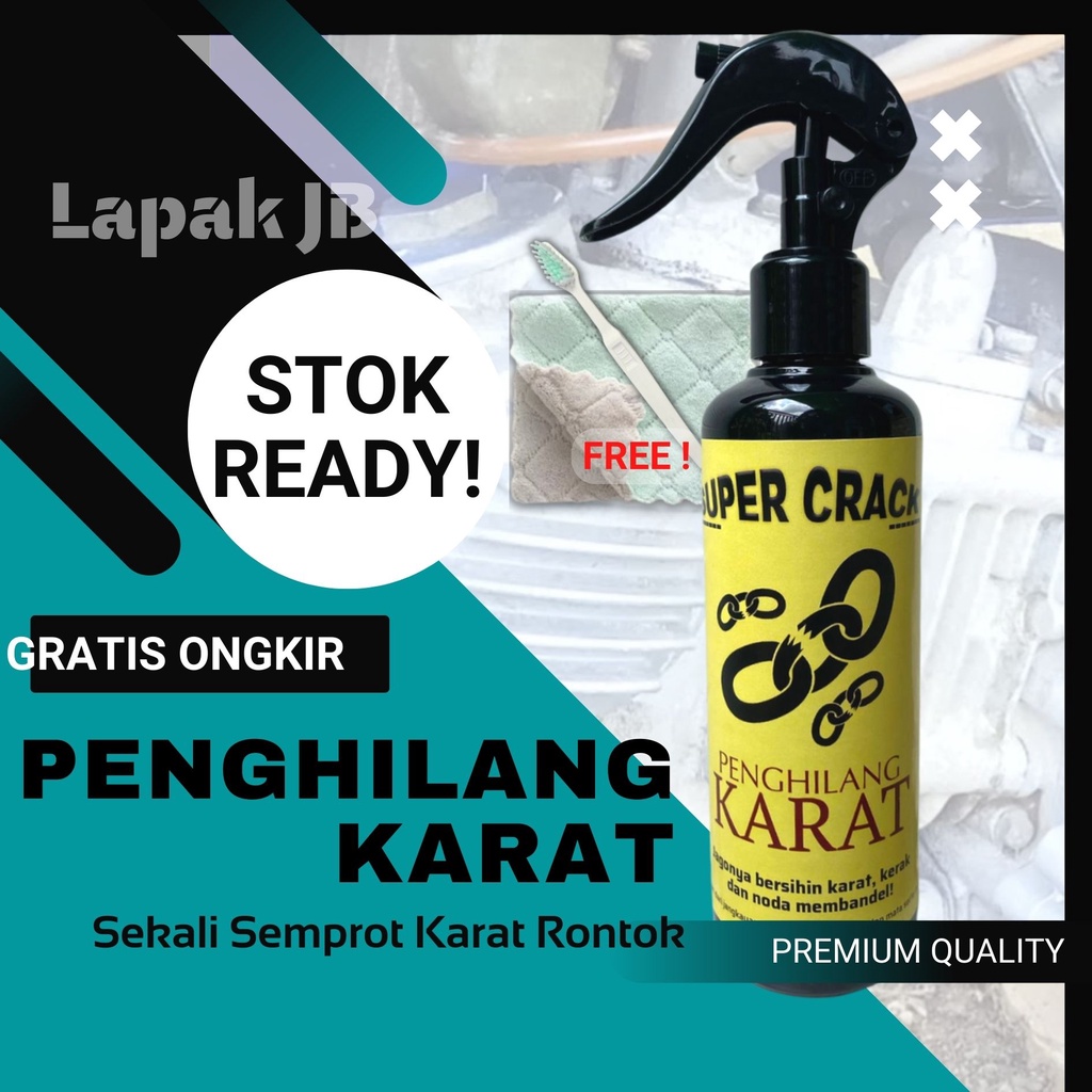 Jual Pembersih Kerak/Karat Pada Mesin Motor Dan Mobil Cleaner Pembersih ...