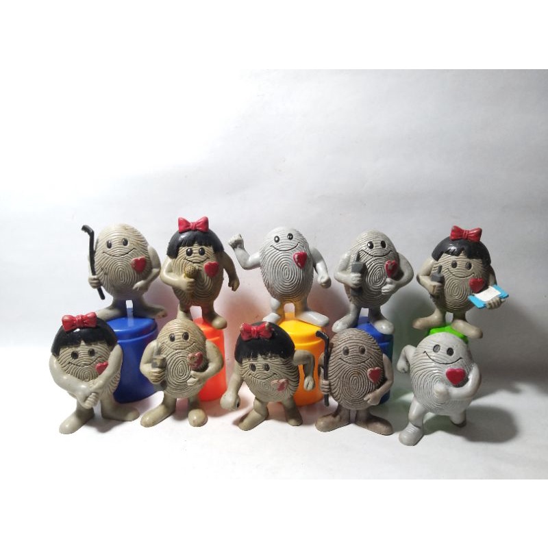 Jual Maskot Bank Bali Si Jempol Sijempol Golf Golfer HT Brik Brikan Spy ...