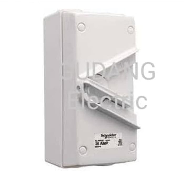 Jual Insulator Isolator Switch 2P 20A Whd20 Gy Schneider | Shopee Indonesia