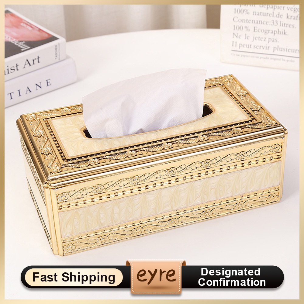 Jual Eyre （Rekomendasi Manajer Toko）tisue box Kemewahan gaya dengan ...