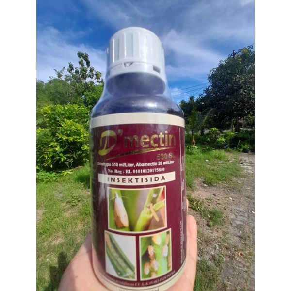 Jual D Mectin Insektisida Demectin D'Mectin Dimehypo Abamektin 500ml ...