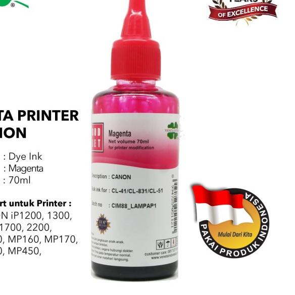 Jual TINTA INFUS / CISS CANON 70 ML SET | Shopee Indonesia