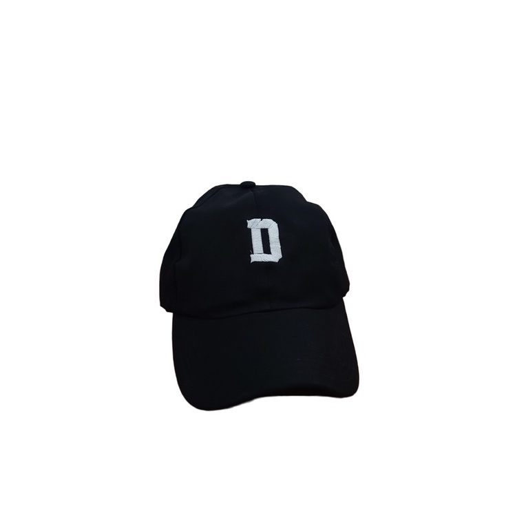 Jual TOPI ALPHABET / TOPI BASEBALL BORDIR HURUF A-Z UNISEX REMAJA ...