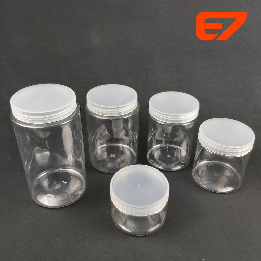 Jual Toples Cylinder Tutup Lid Plastik Jar Botol Plastik 300ml s/d ...