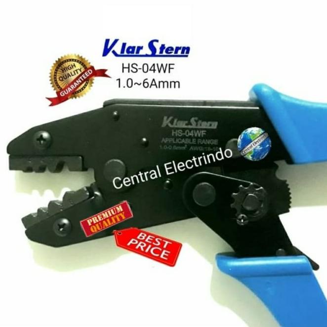 Jual TANG PRESS SKUN FERRULES HS-04WF(1.0-6mm2) | Shopee Indonesia