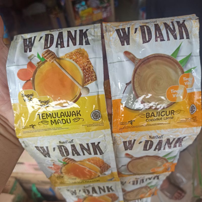 Jual Minuman Wdank Wedang Bajigur Coconut Latte Temulawak Madu ...