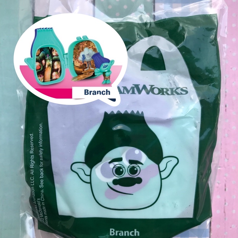Jual Mainan Happy Meal McD Dreamworks Trolls Kungfu Toothless Panda ...