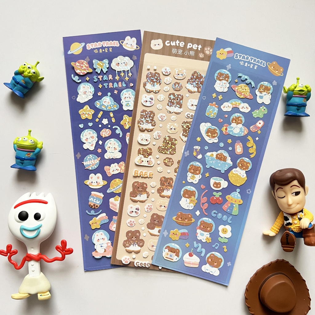 Jual Sticker Panjang Hologram versi Mini | Shopee Indonesia