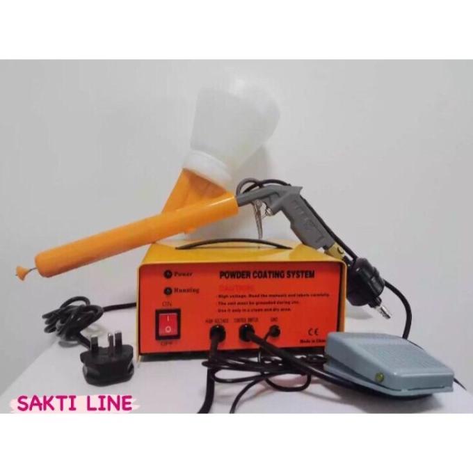 Jual Mesin Powder Coating System Cat Gun Stelan Adjustable Kv - Stp120 ...