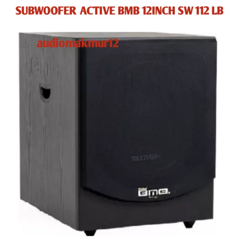 Jual subwoofer aktif BMB sw 112 Lb sw112lb original BMB aktif 12 inch ...