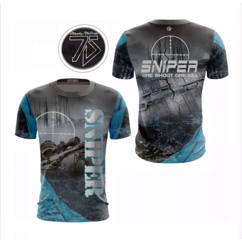 Jual JERSEY SNIPER FULL PRINTING HD | Shopee Indonesia