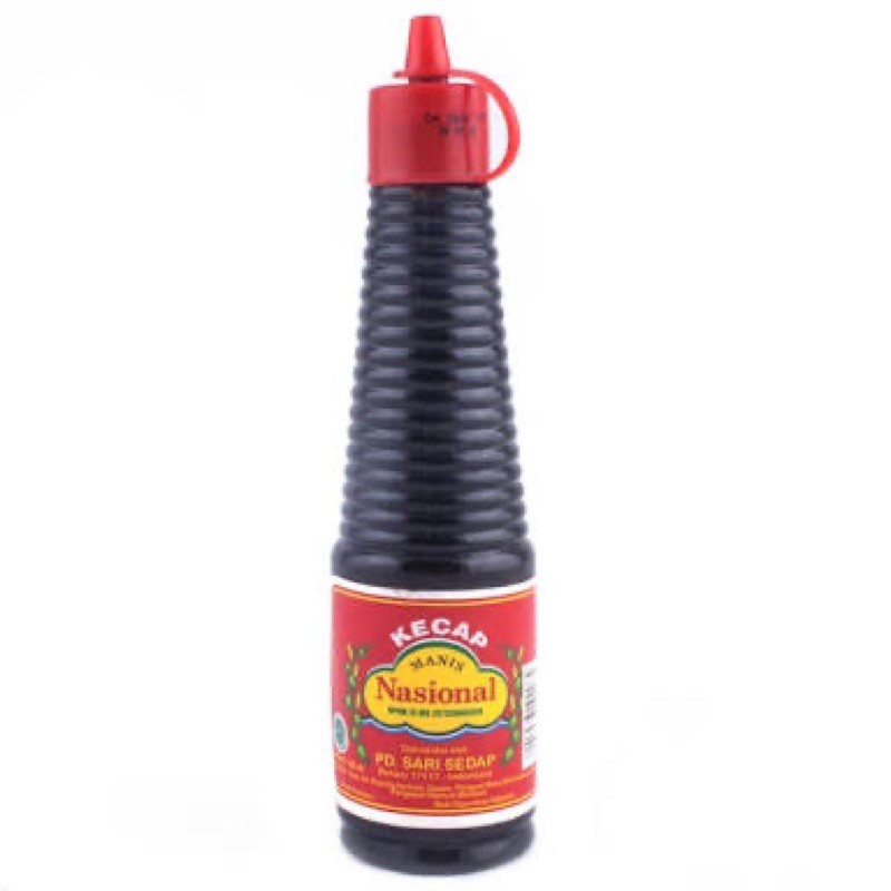 Jual Kecap Manis Nasional Kemasan Botol 140 ml kecap sate | Shopee ...