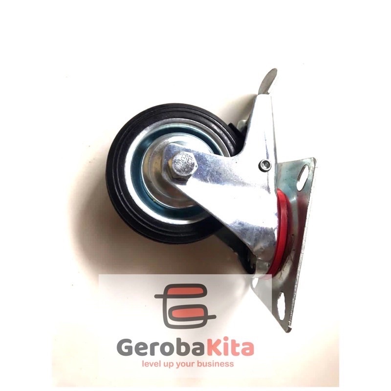 Jual Roda Booth Container ukuran 4inch / roda murah | Shopee Indonesia