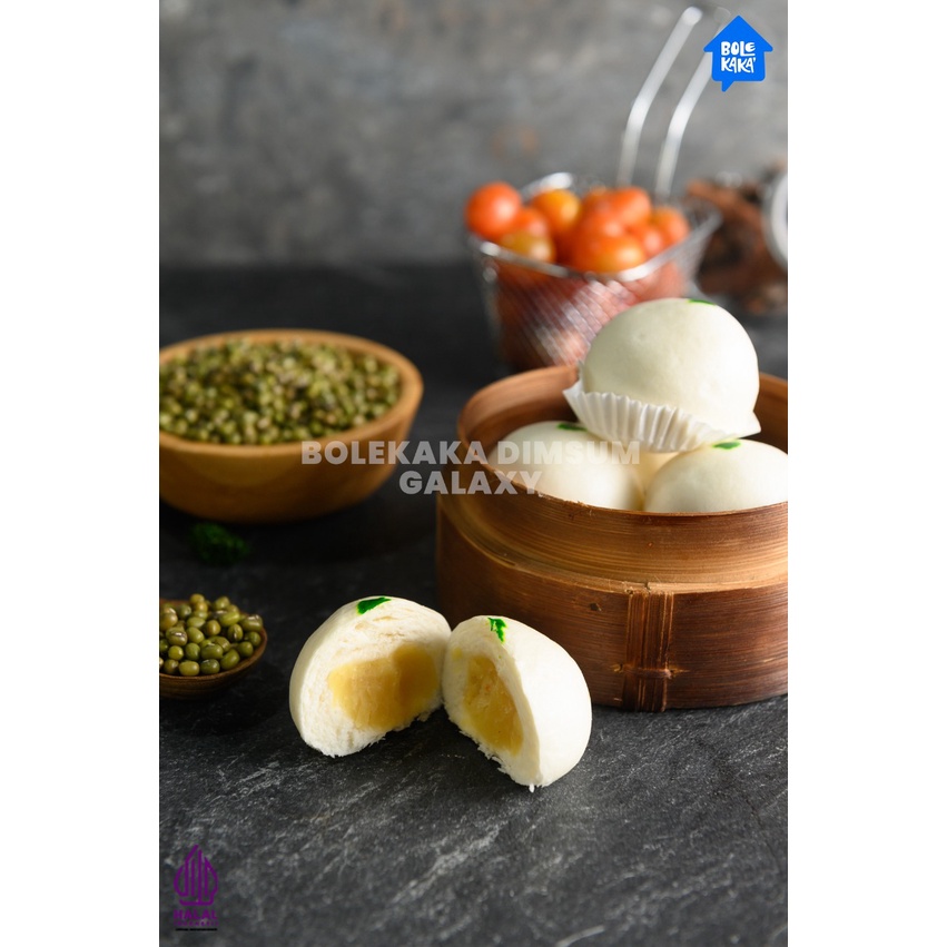 Jual SUPER PAO KACANG HIJAU BOLEKAKA 25'S | Shopee Indonesia