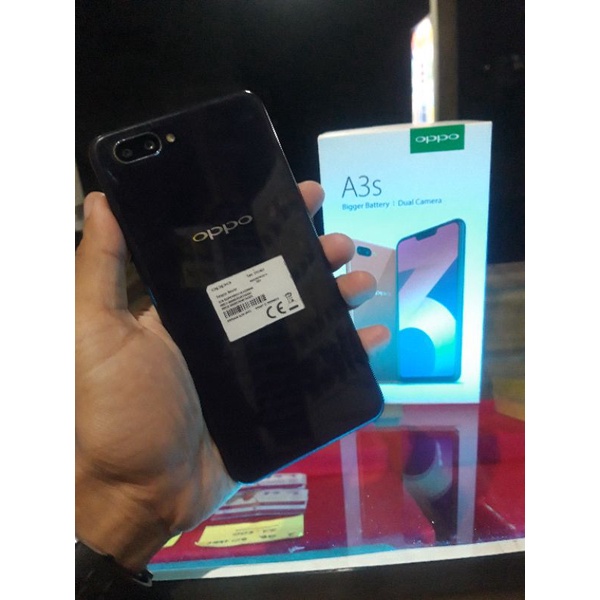 Jual oppo a3s ram 2gb+16gb , 3gb+32gb fullset original | Shopee Indonesia