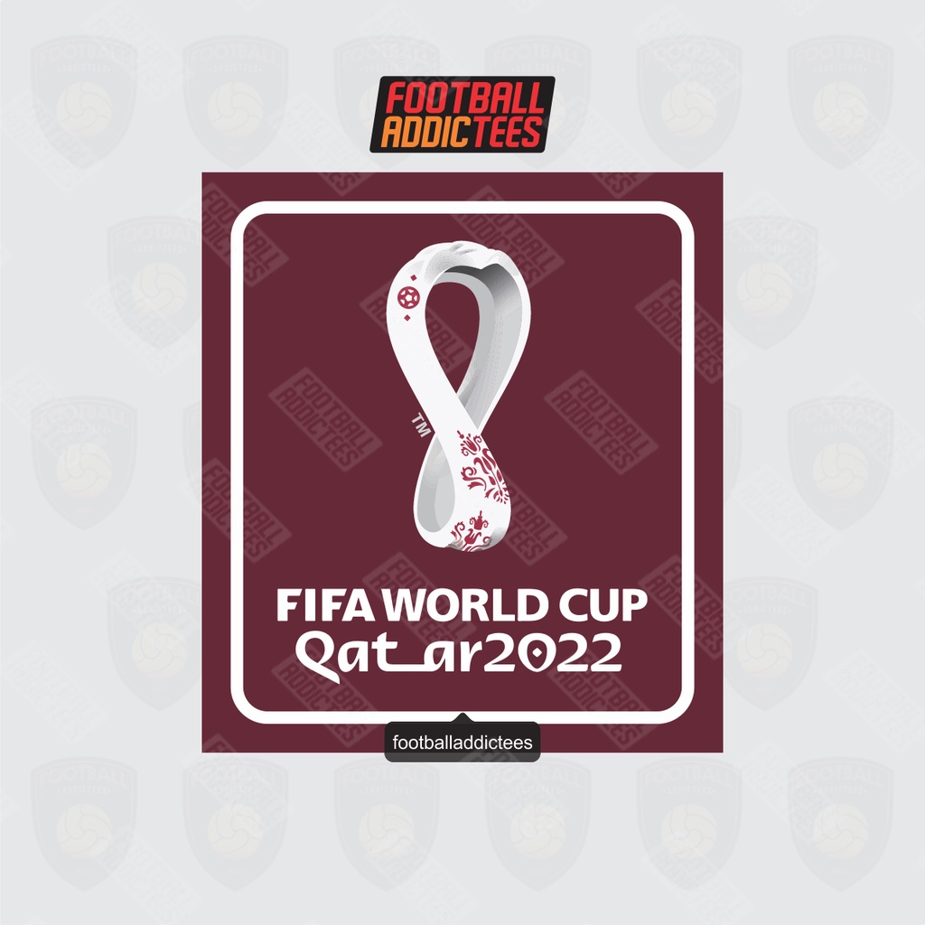 Jual OFFCIAL PATCH FIFA WORLD CUP QATAR 2022 + FOOTBALL UNITES THE ...