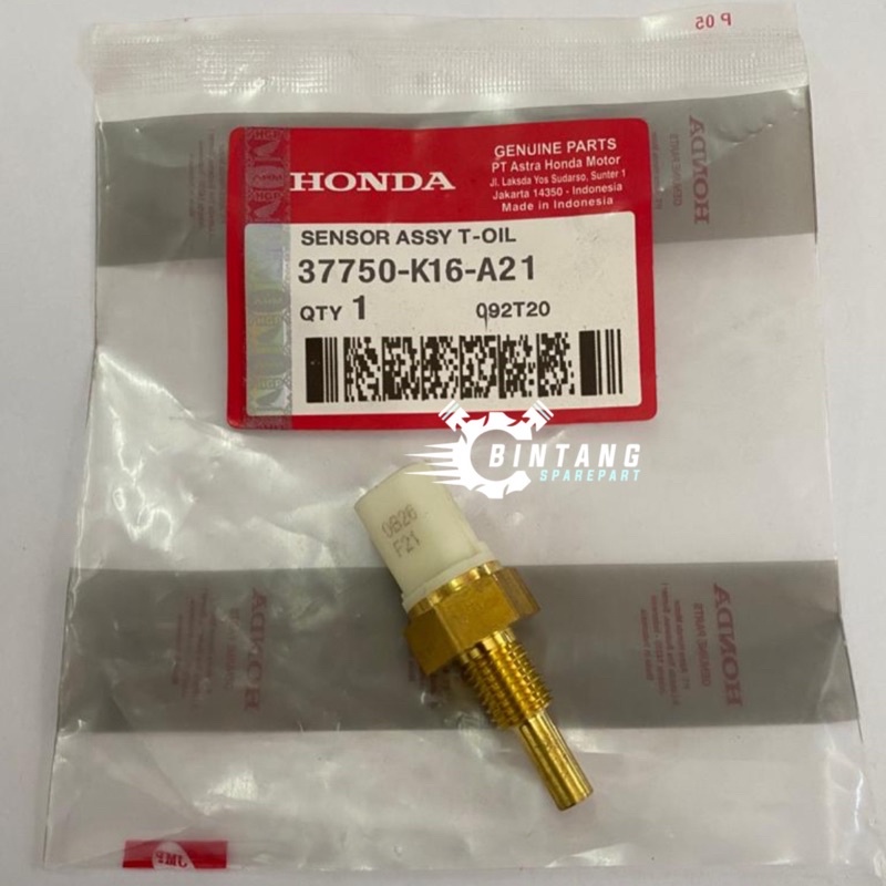 Jual SENSOR SUHU SENSOR PANAS THERMOSTAT SENSOR T OIL BEAT F1 ESP ...