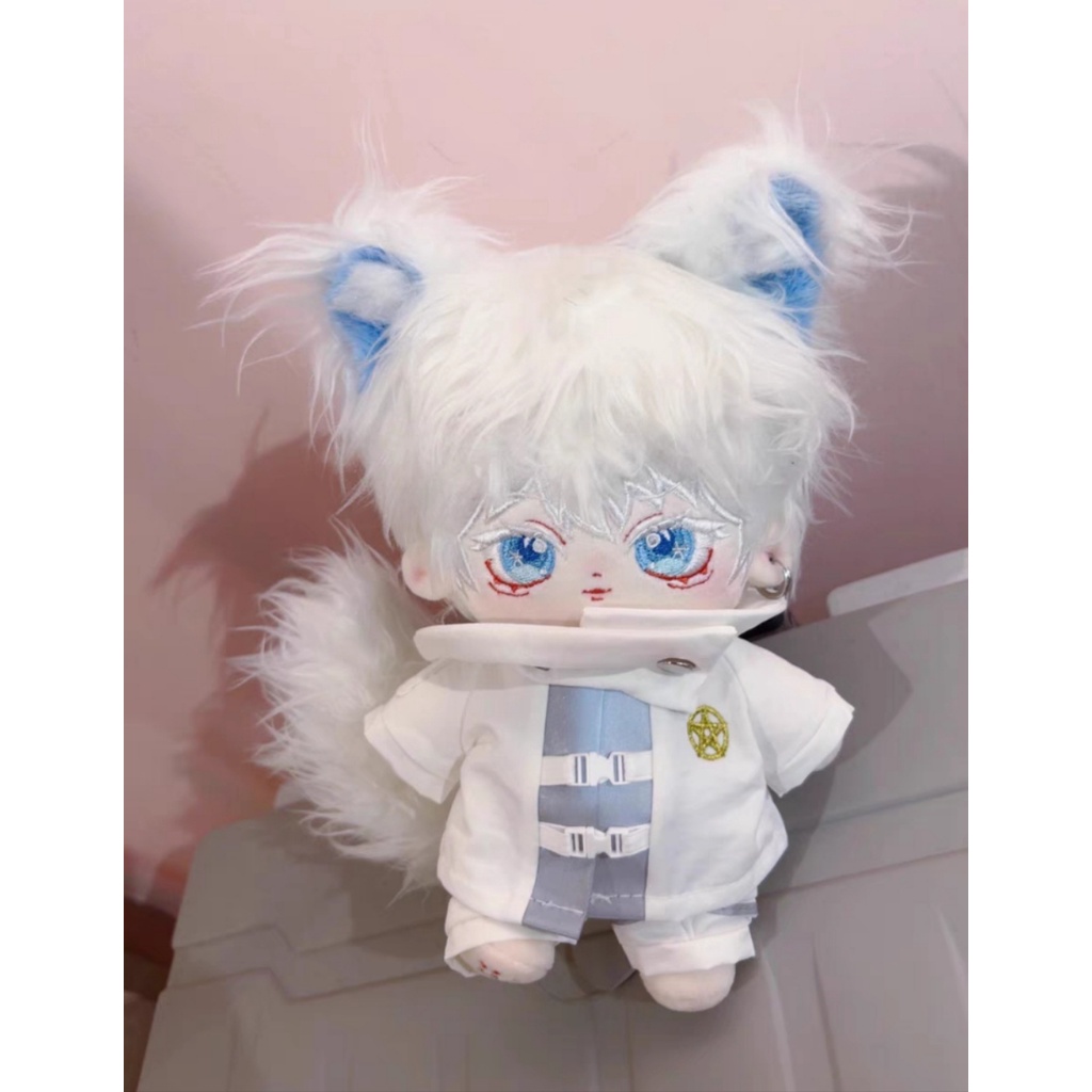 Jual [READY STOCK] DOLL GOJO SATORU JUJUTSU KAISEN BONEKA GOJO DOLL ...