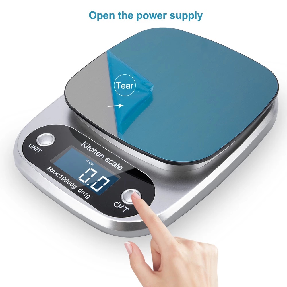 Jual Timbangan Dapur Digital 10kg Commercial Kitchen Scale Premium ...