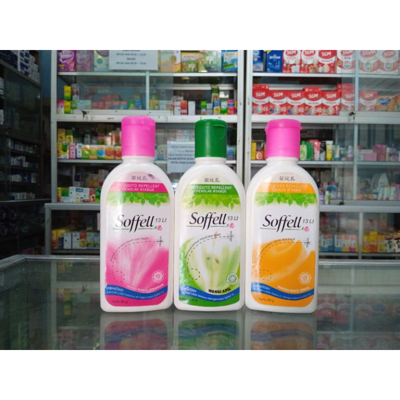 Jual SOFFEL LOTION ANTINYAMUK 60GR | Shopee Indonesia