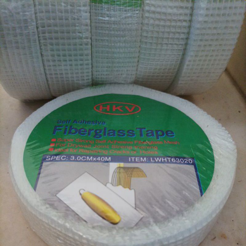 Jual LAKBAN GYPSUM GIPSUM LEM ISOLASI KASAMESH FIBER GYPSUM | Shopee ...