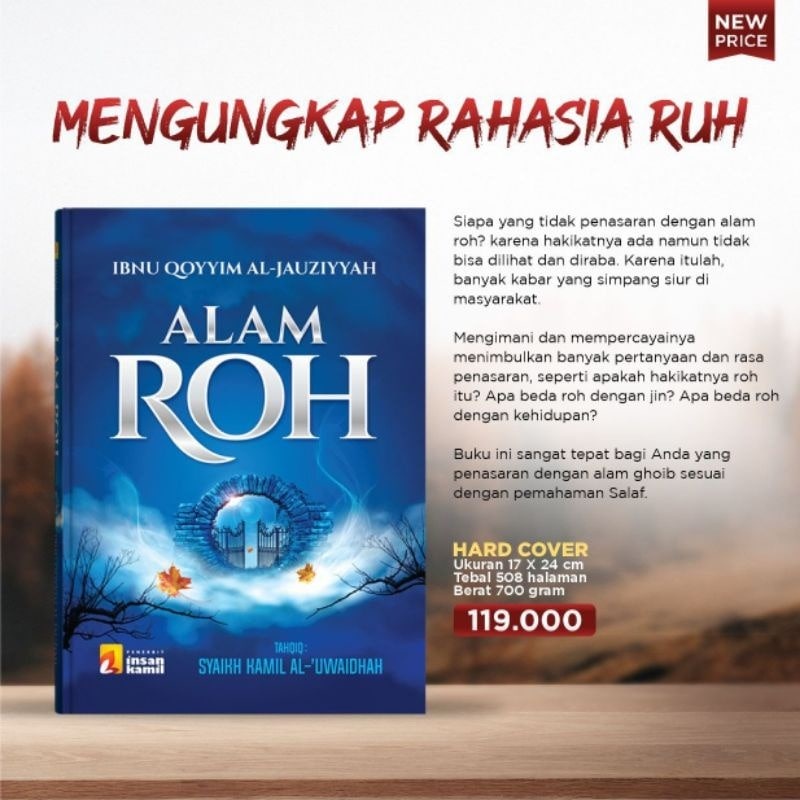 Jual ALAM ROH IBNUL QAYYIM AL-JAUZIYAH | Shopee Indonesia