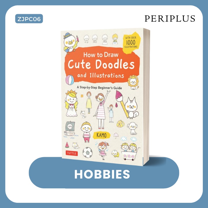 Jual How to Draw Cute Doodles and Illustrations: A Step-By-Step B ...