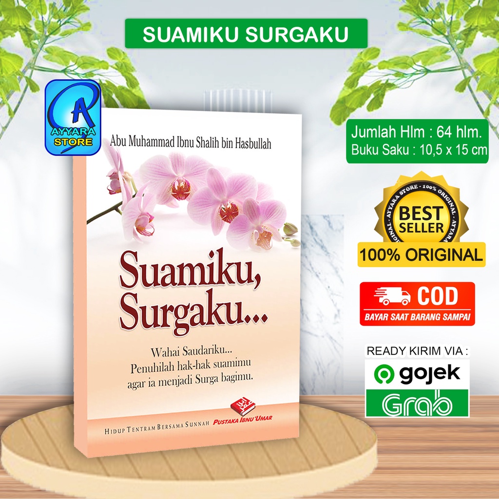 Jual Buku Saku Suamiku Surgaku - Abu Muhammad Ibnu Shalih bin Hasbullah ...