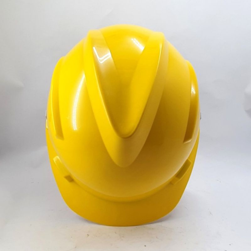 Jual ENZO Helm Proyek Safety / Model Putar Fastrack Tali Dagu / Safety ...