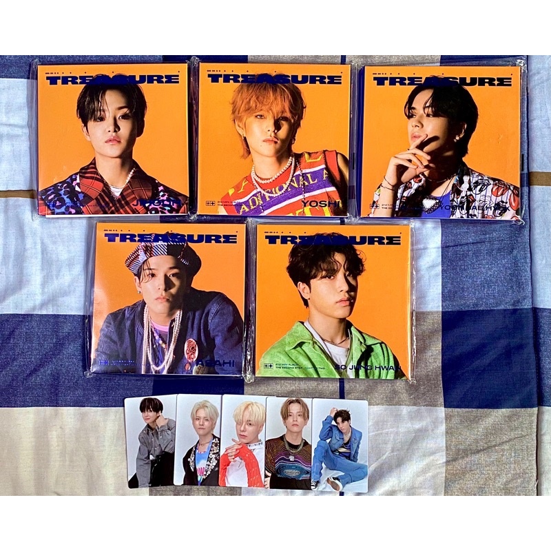 Jual [READY STOCK] TREASURE - 2nd MINI ALBUM [THE SECOND STEP : CHAPTER ...