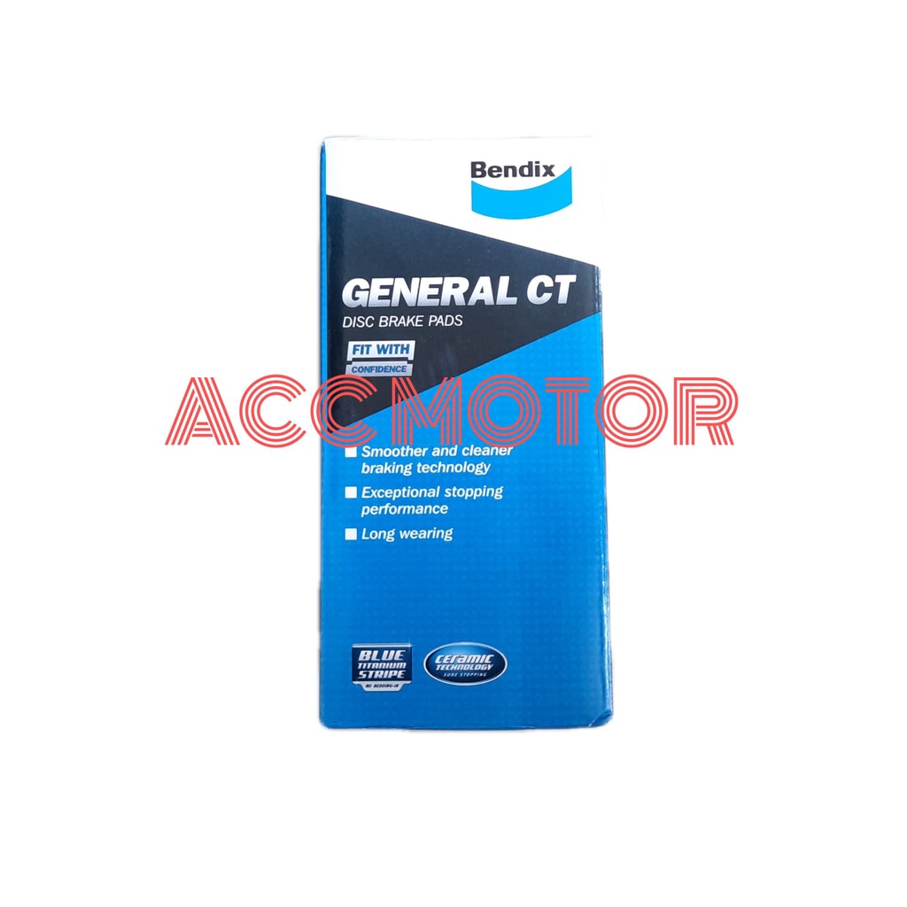 Jual Kampas Rem Belakang Toyota Alphard ANH10 - BENDIX Brake Pad DB 1660 | Shopee Indonesia