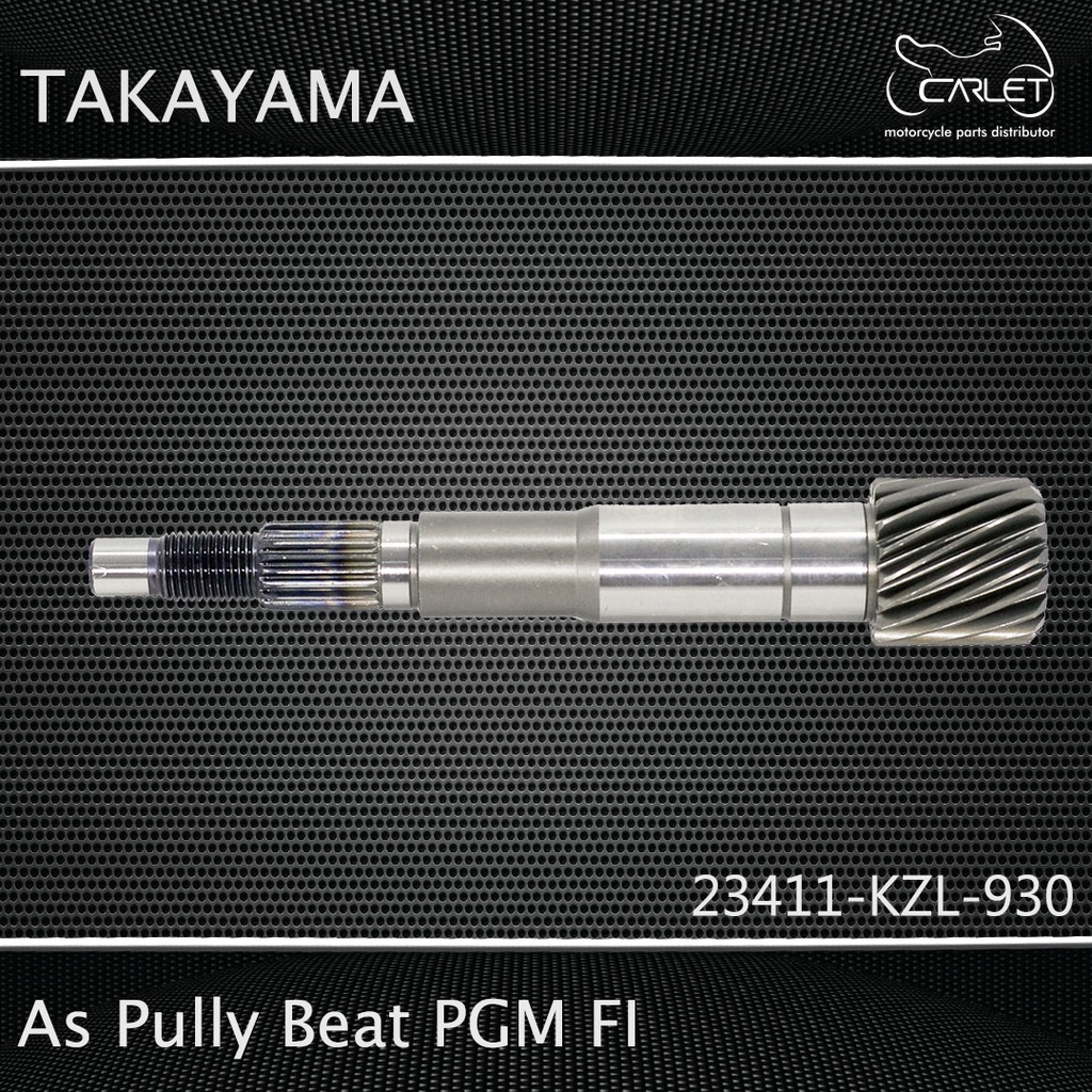 Jual Takayama As Pulley / Pully (18T) Beat PGM FI (Starter Kasar ...
