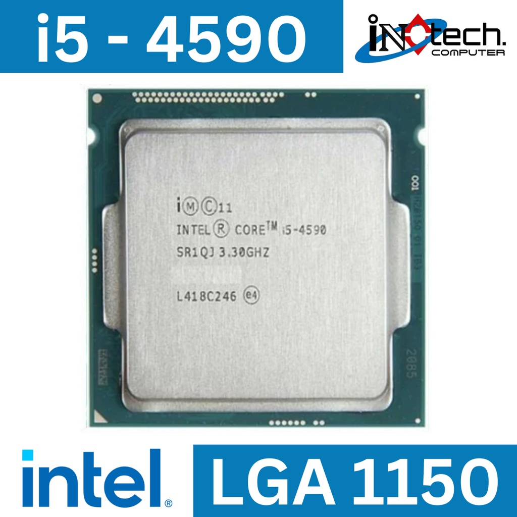 Jual Processor Intel Core i5 4590 tray Socket LGA1150 Haswell Gen 4 Ci5 ...
