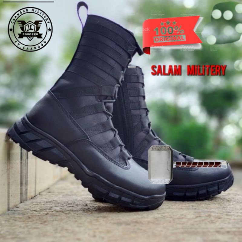 Jual Sepatu pdl tni boots safety pdl ninja pdl tni pdl polisi pdl ...