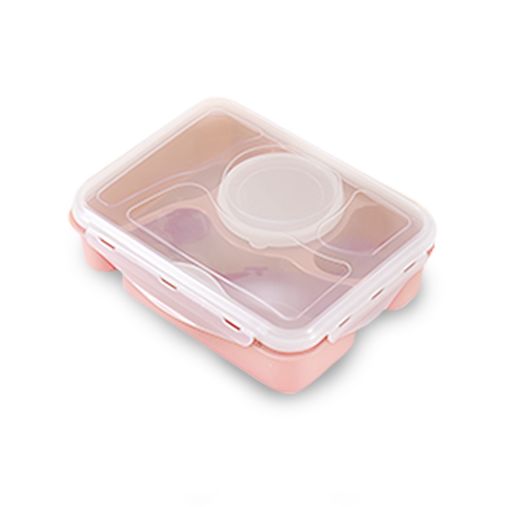 Jual NEW LUNCH BOX 4 SEKAT KOTAK BEKAL 1000 ML ANTI TUMPAH JL-5371 ...