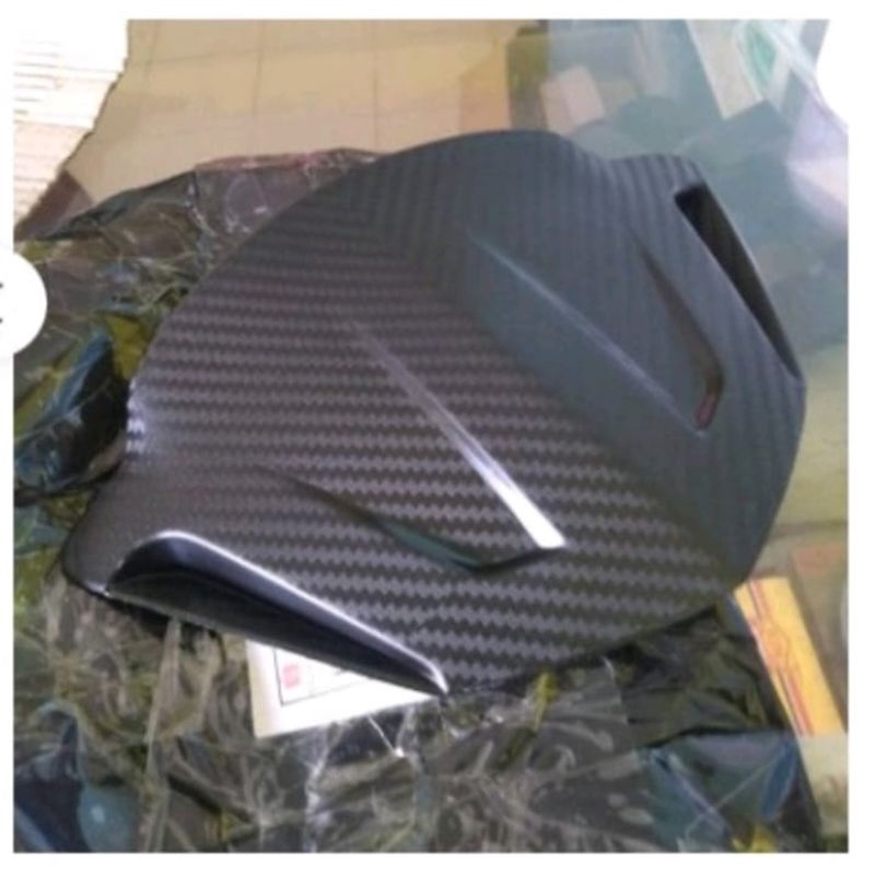 Jual Visor Motor Beat Karbu Karbon Hitam Kualitas Terbaik | Shopee ...
