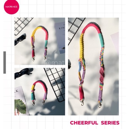 Jual Colorblock Strap - CHEERFUL by Matchee (NEW & READY) | Shopee ...
