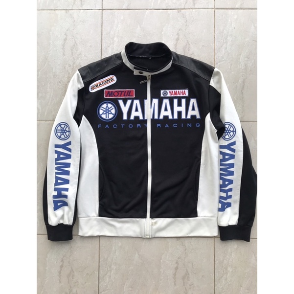 Jual Tracktop Yamaha jaket motor second jaket motor keren | Shopee Indonesia