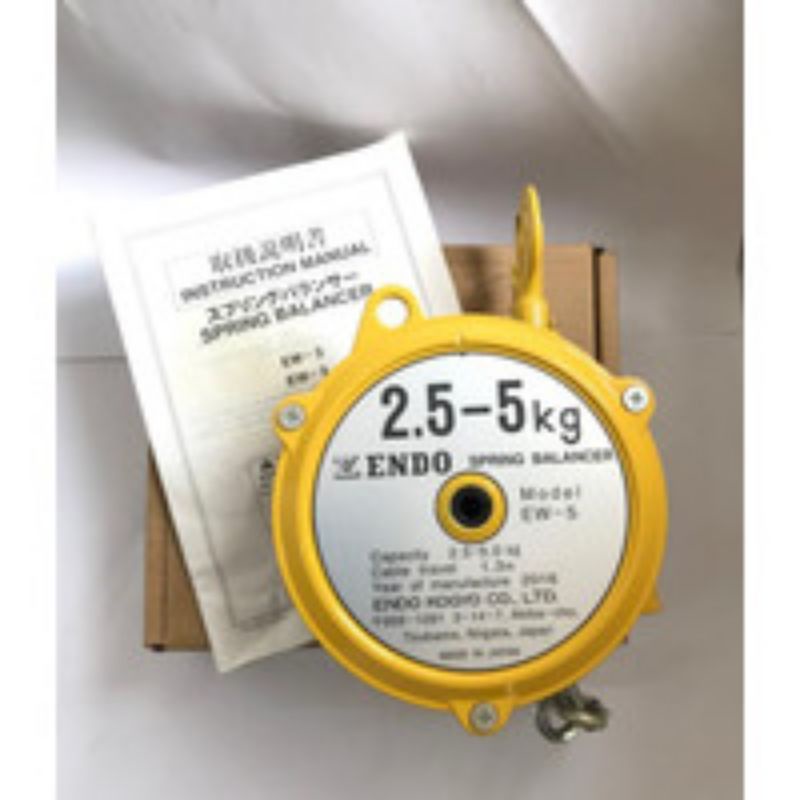 Jual ENDO SPRING BALANCER KAPASITAS 2.5-5kg Sroke1,3mm EW -5 | Shopee Indonesia