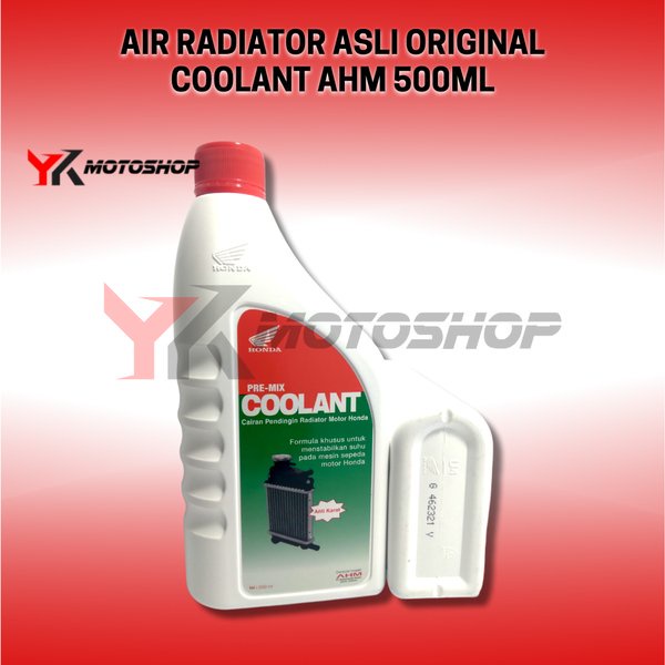 Jual AIR RADIATOR COOLANT MOTOR AHM HONDA 500ML sparepartM | Shopee ...