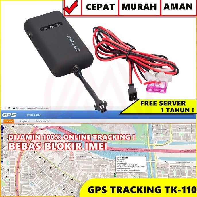 Jual GPS TRACKING TK110 GPS REAL TIME TK-110 GPS TRACKER TK-110 AKURAT ...