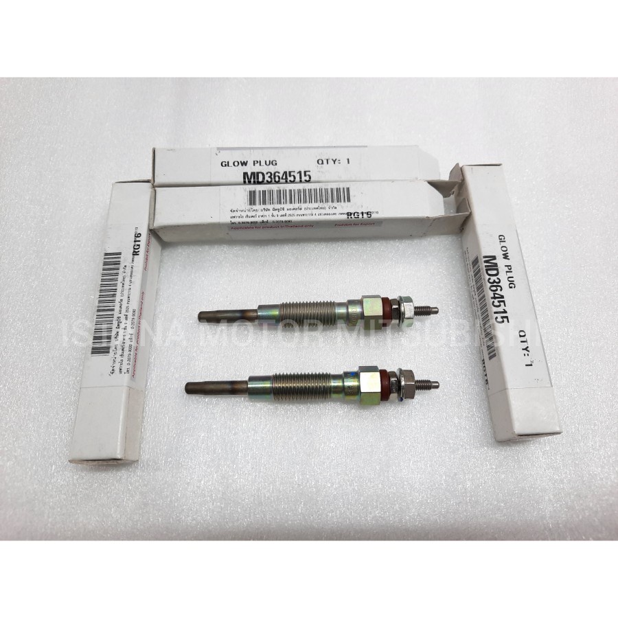 Jual Busi Pemanas Glow Plug Original Asli L300 Kuda L200 Diesel Triton ...