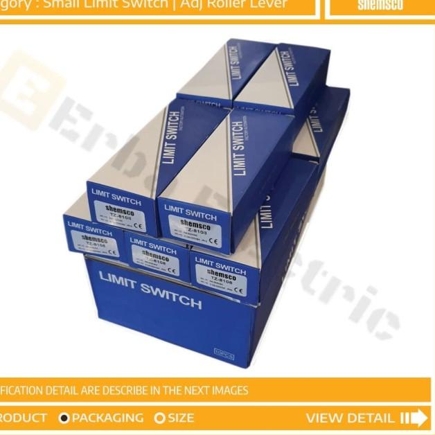 Jual TZ-8108 Limit Switch Plastik TZ-8 Shemsco CNTD Setara D4V-8108Z Omron | Shopee Indonesia