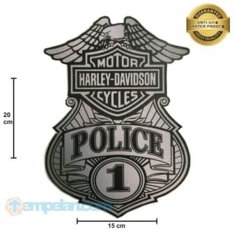 Jual STIKER HARLEY-DAVIDSON POLICE 1 (L) | Shopee Indonesia