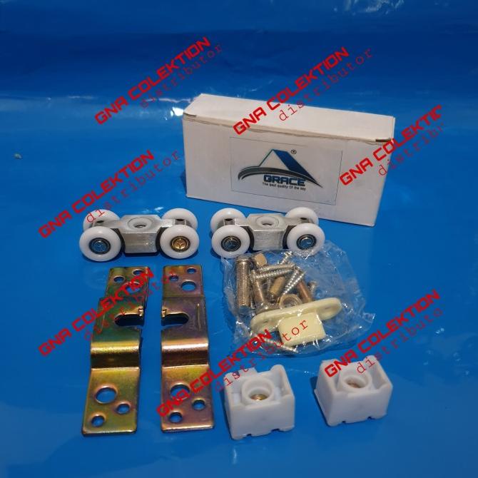 Jual Roda Husky Roda Pintu Geser Rh 1010 Roda Nylon Rel Pintu Sleding ...