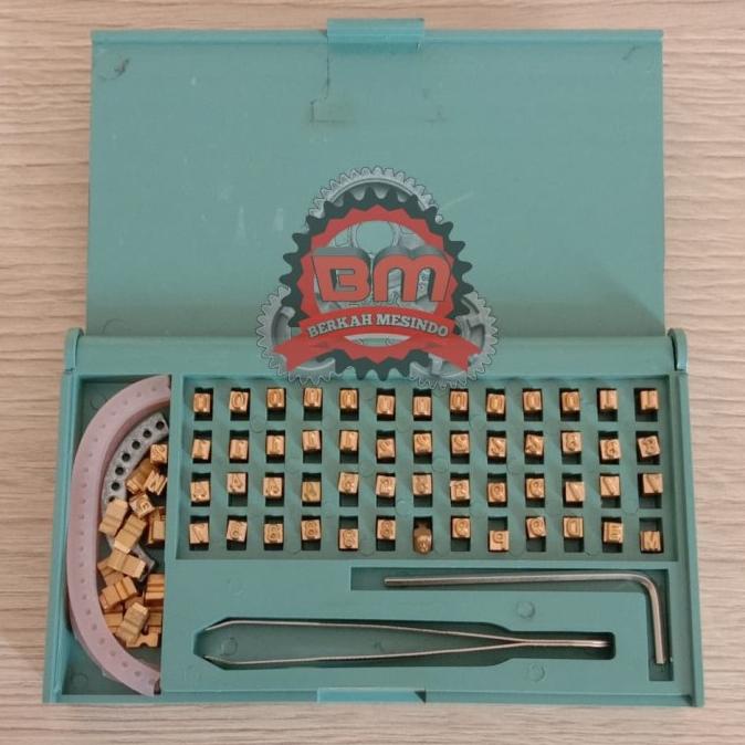 Jual Karakter Huruf Angka Mesin Coding My-380 / Letter Kit My-380 F/W ...