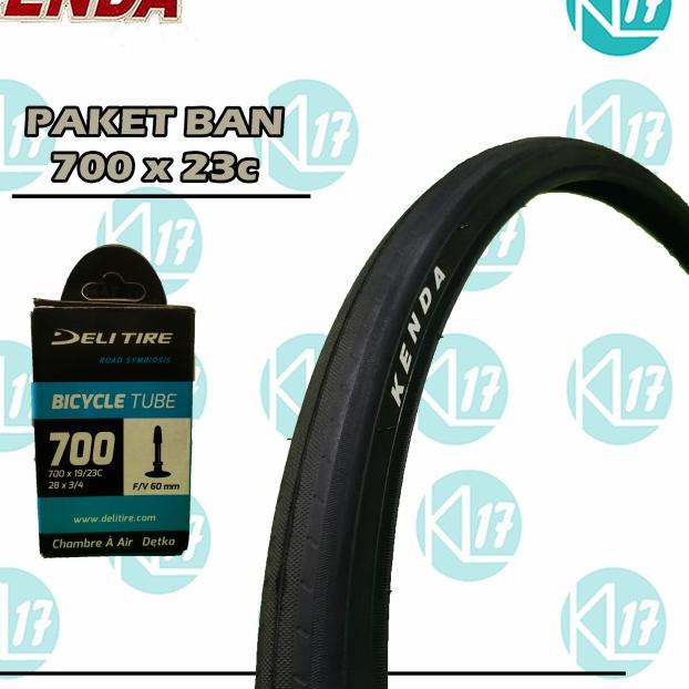 Jual Ban Luar 700 x 23c Kenda ban luar 700c x 23 kenda - BAN LUAR | Shopee Indonesia