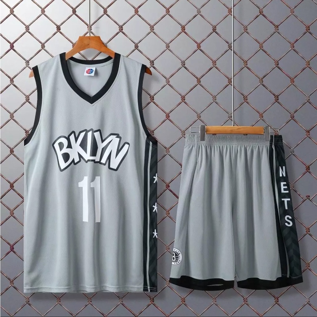 Jual BAJU Jersey basket NBA Kyire Irving New premium BISA CUSTOM GANTI NAMA DAN NOMOR | Shopee ...