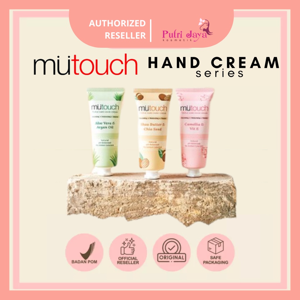 Jual MU TOUCH Triple Care Hand Cream 60gr | Shea Butter / Camelia ...
