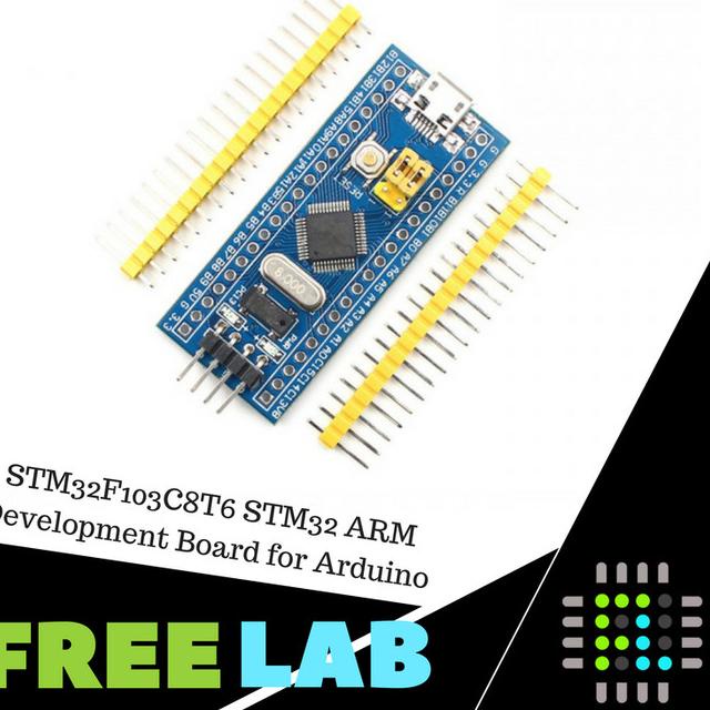 Jual Stm32f103c8t6 Arm Stm32 Core Development Board Dengan Usb Dan Header Shopee Indonesia 